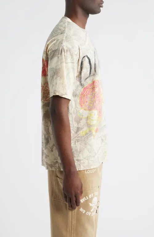 ROLLING LOUD Sketch Graphic T-shirt