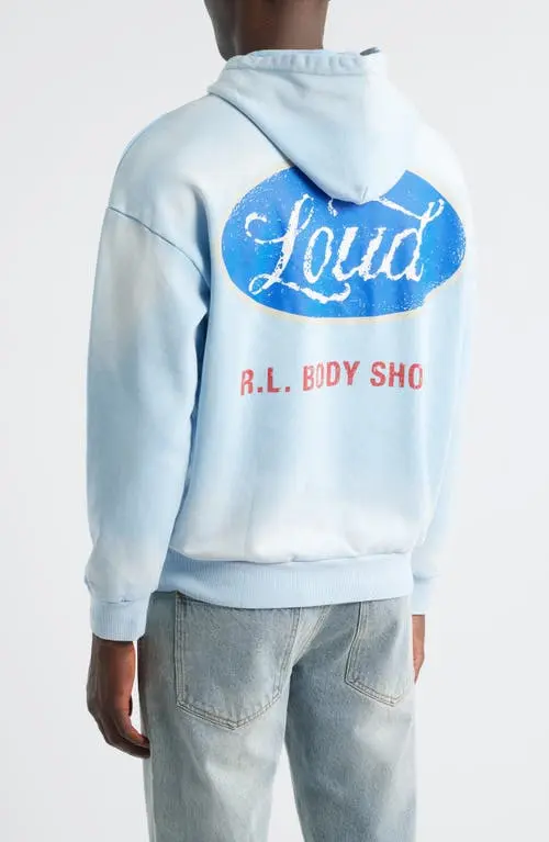 ROLLING LOUD Loud Motors Graphic Hoodie