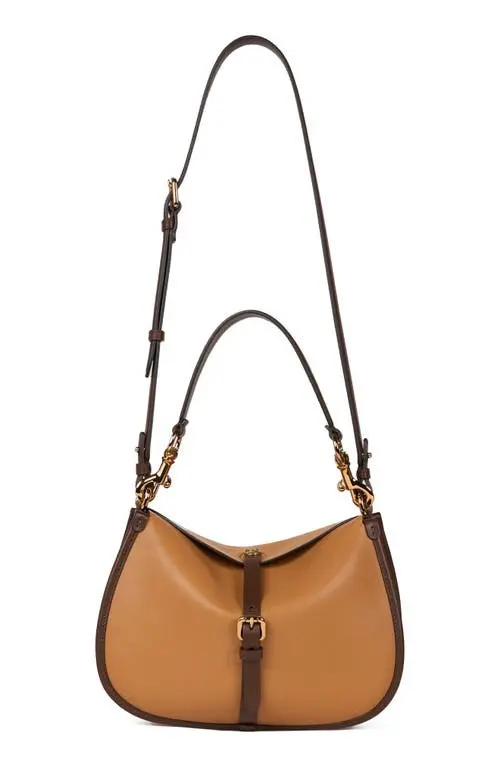 Etro Leather Crossbody Pony Bag
