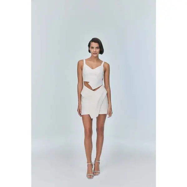 JENDUE Ron 3d Mini Skirt