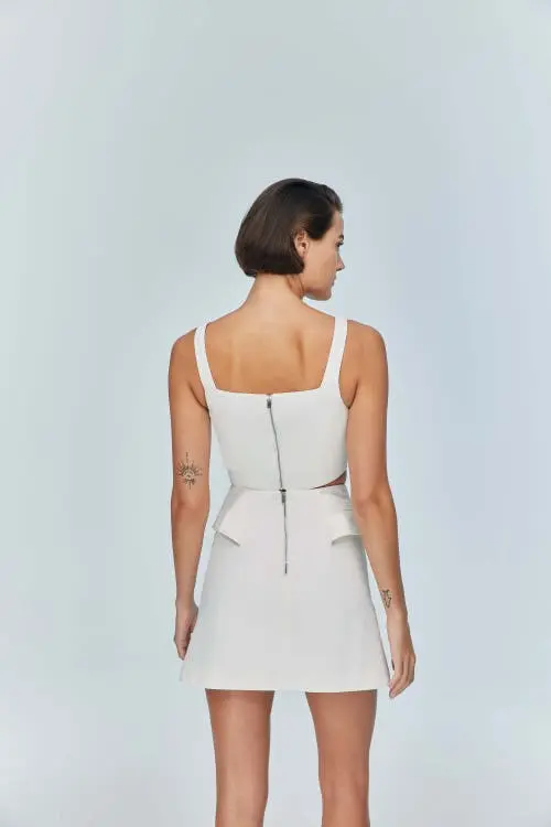 JENDUE Ron 3d Mini Skirt