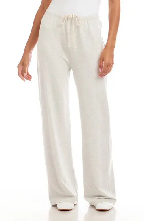 Karen Kane Wide-leg Drawstring Sweatpants