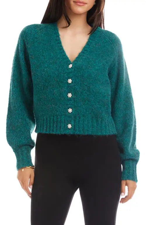 Karen Kane Pearl Button Cardigan