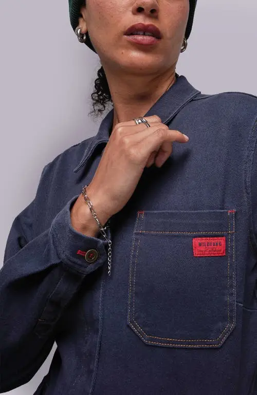 WILDFANG Essential Denim Coverall