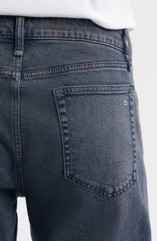 Rag & Bone Fit 3 Authentic Stretch Infuse Athletic Fit Jeans - Graphite Blue
