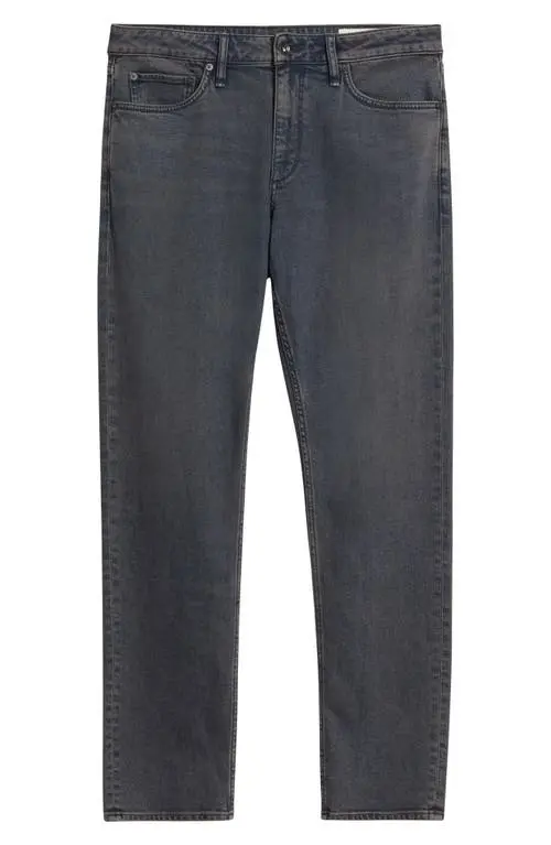 Rag & Bone Fit 3 Authentic Stretch Infuse Athletic Fit Jeans - Graphite Blue