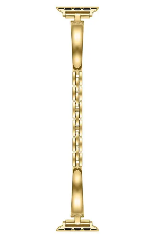 POSH TECH Alexis Apple Watch Bracelet Watchband - Gold