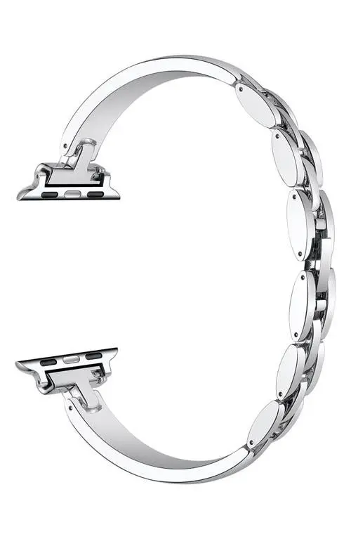 POSH TECH Alexis Apple Watch Bracelet Watchband - Silver
