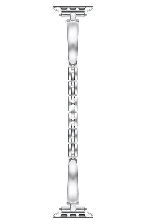 POSH TECH Alexis Apple Watch Bracelet Watchband - Silver