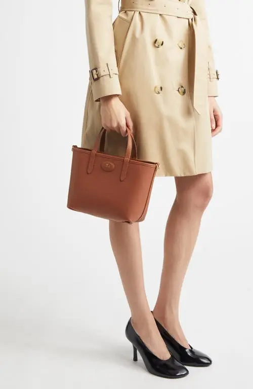 Burberry Medium Reversible Tote - Ginger/ginger Bread