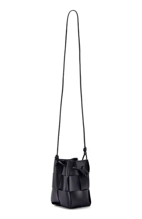 ADORNIA Patchwork Bucket Bag