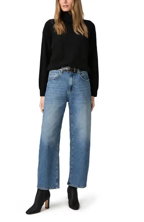 Paige Arellia High-waist Ankle Barrel Jeans