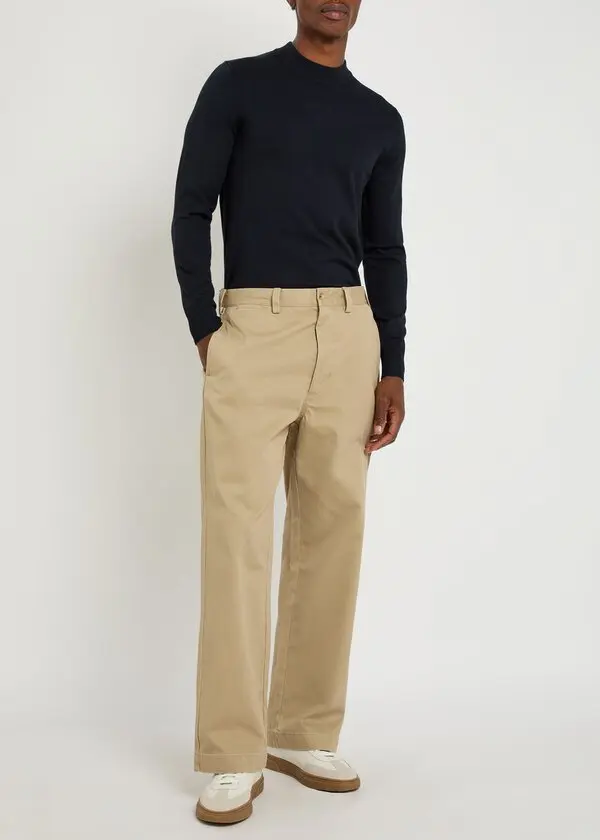 RAITH Noah Knit Jumper - Navy