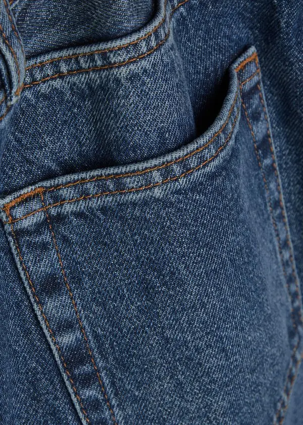 FRAME The Hang Straight-leg Jeans