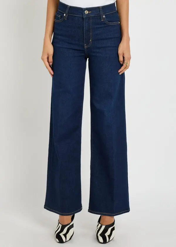 FRAME Le Slim Palazzo Wide-leg Jeans