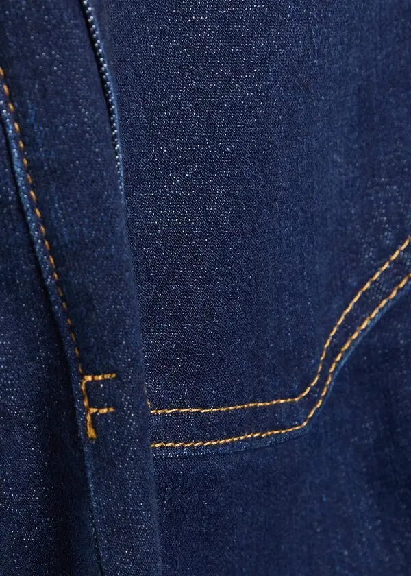FRAME Le Slim Palazzo Wide-leg Jeans