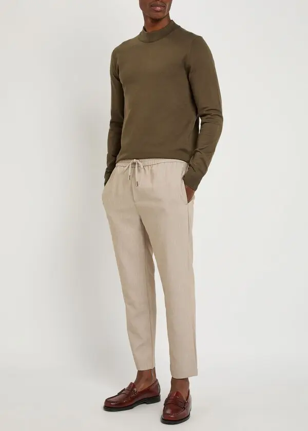RAITH Noah Knit Jumper - Dark Brown