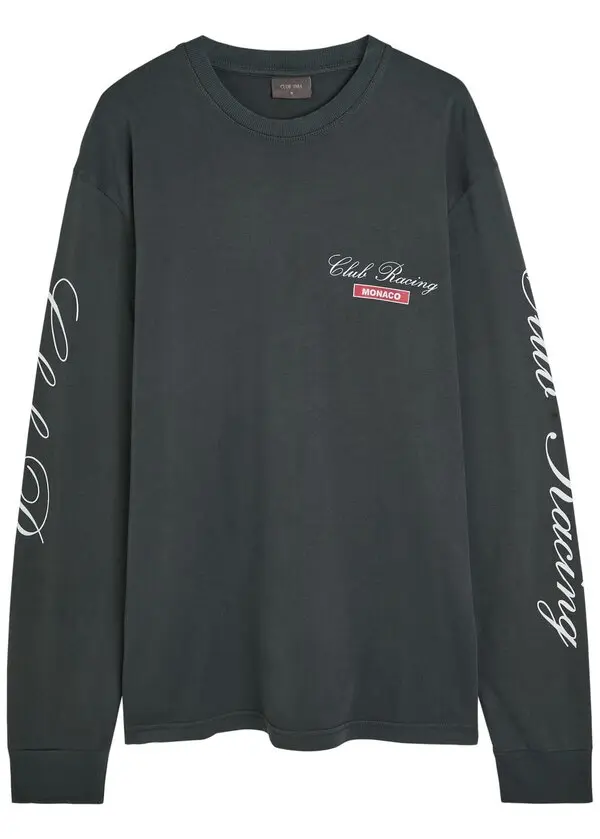 CLUB 1984 Racing Printed Cotton Top