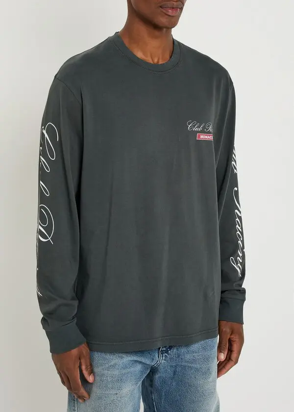 CLUB 1984 Racing Printed Cotton Top