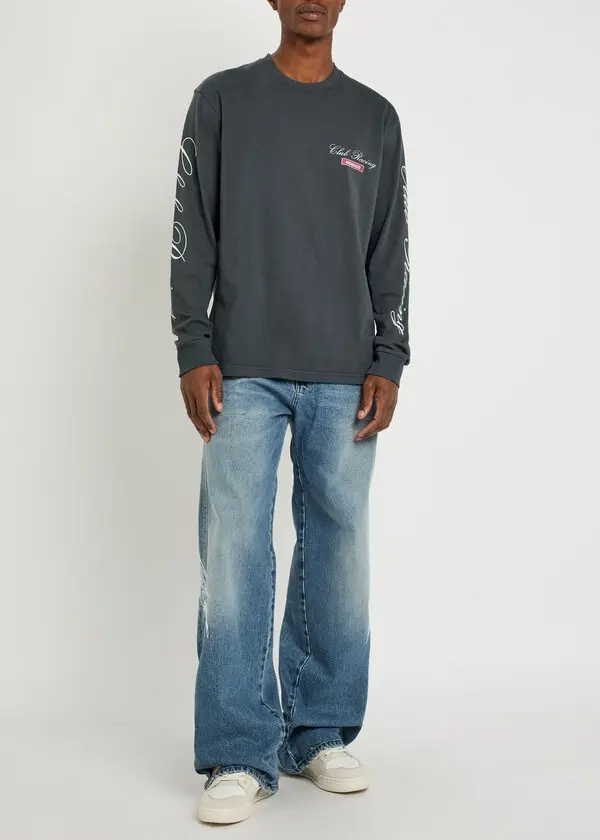 CLUB 1984 Racing Printed Cotton Top