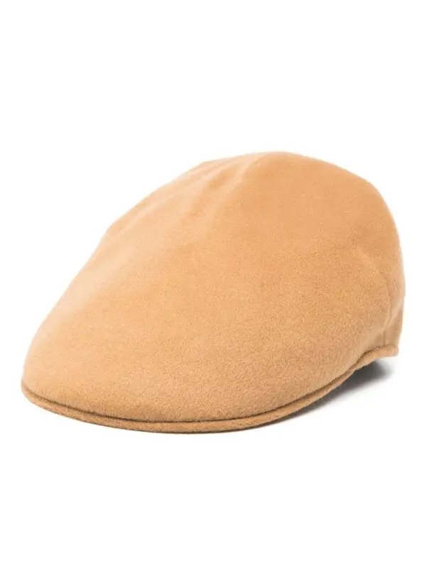 Borsalino Parigi Cashmere Cap - Brown