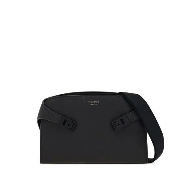 FERRAGAMO Messenger Bag - Black