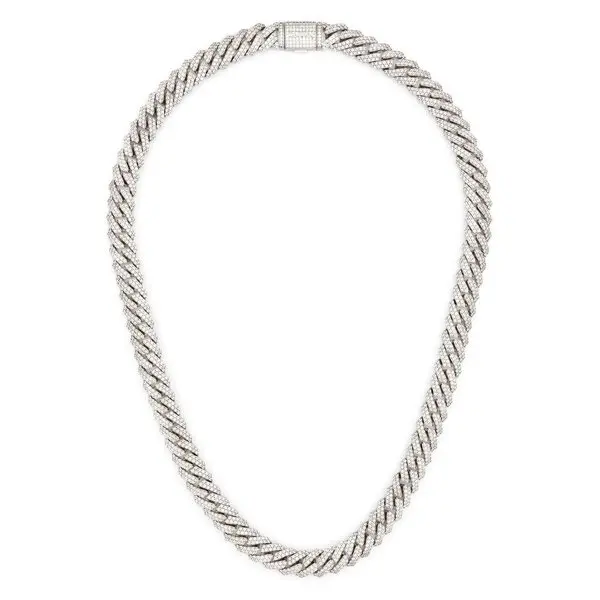 DARKAI Chain Necklace - Silver