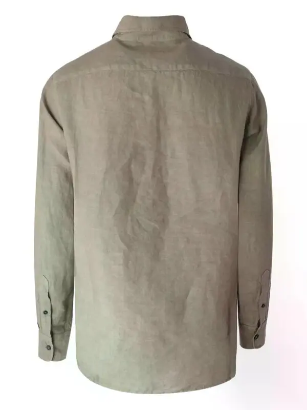 120% Lino Buttoned Shirt - Neutrals