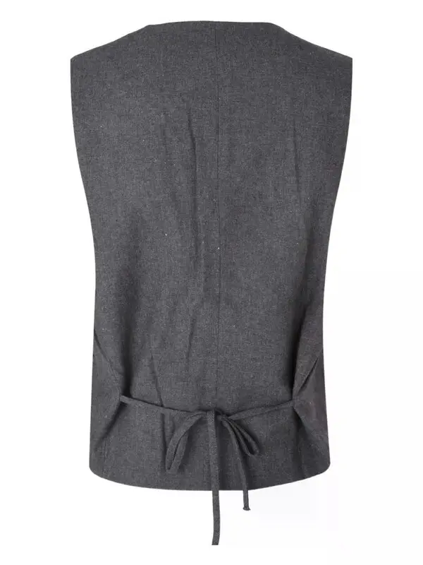 ALOHAS Lace-up Vest