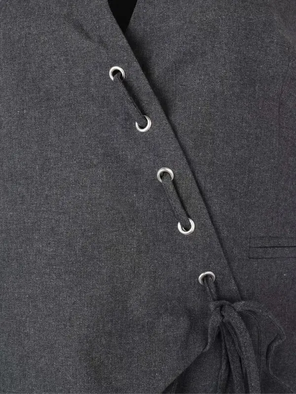 ALOHAS Lace-up Vest