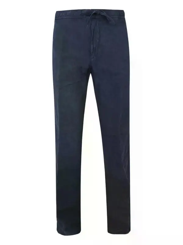 120% Lino Drawstring Trousers
