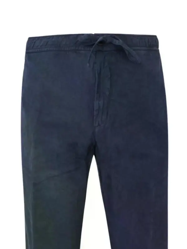 120% Lino Drawstring Trousers