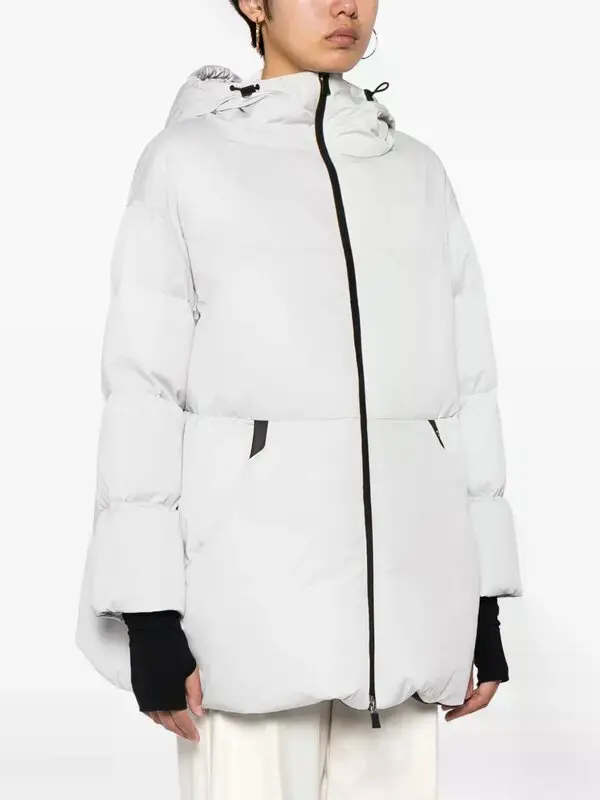 Herno Quilted Down Hooded Coat