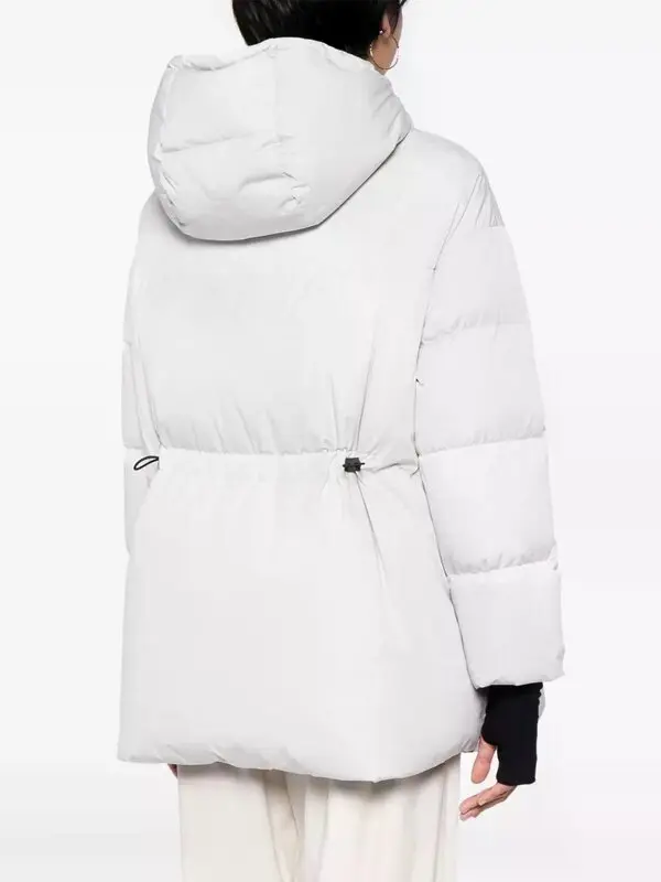 Herno Quilted Down Hooded Coat