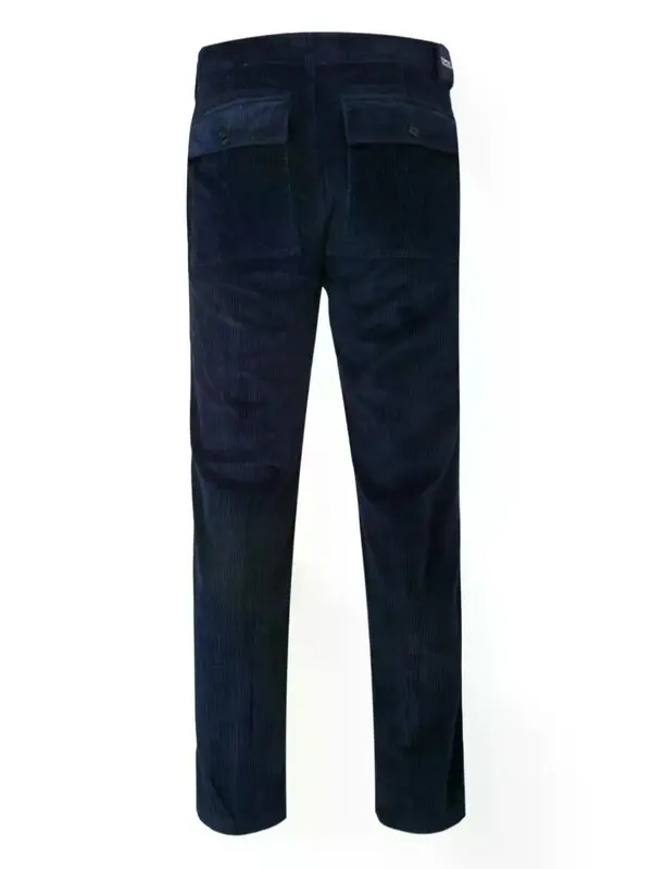 120% Lino Corduroy Pocket Trousers