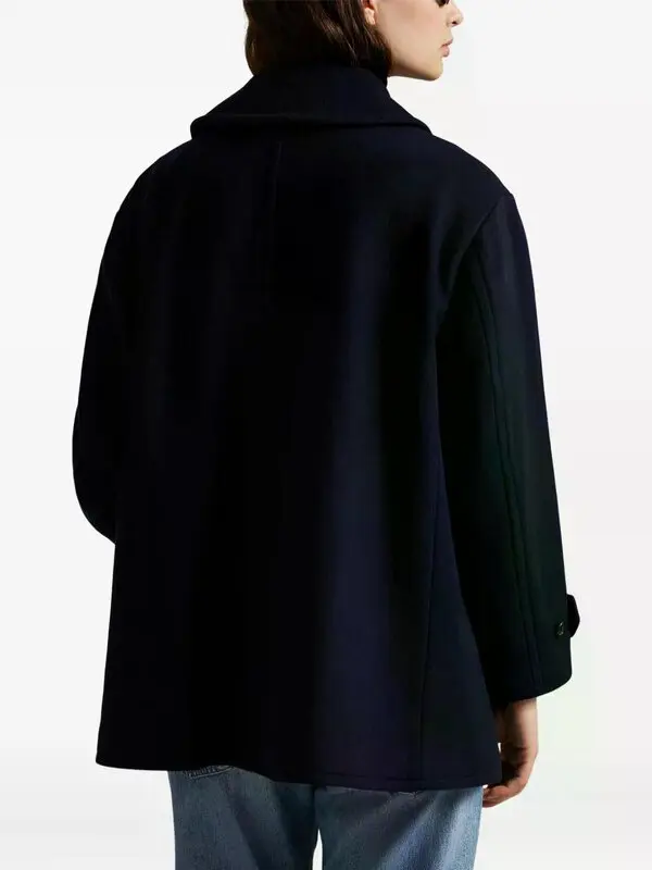 Polo Ralph Lauren Double-breasted Wool Pea Coat