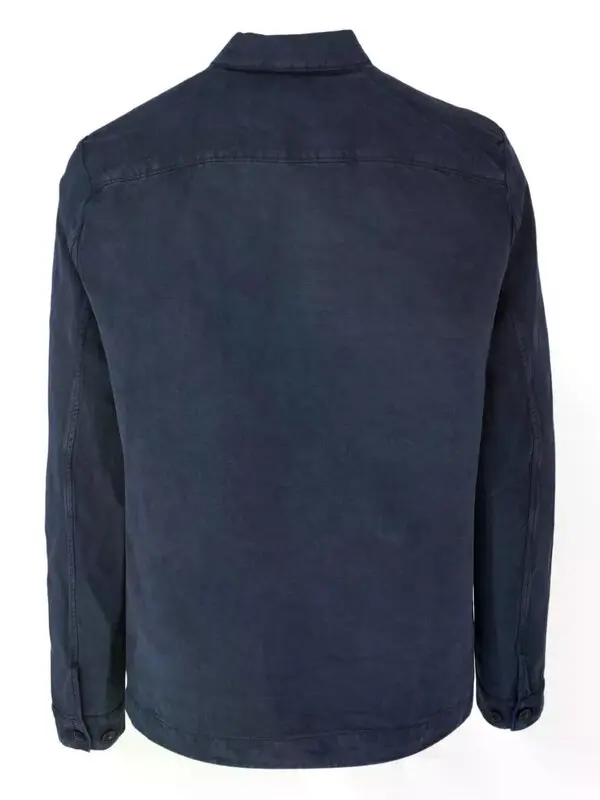 120% Lino Buttoned Giacca Jacket