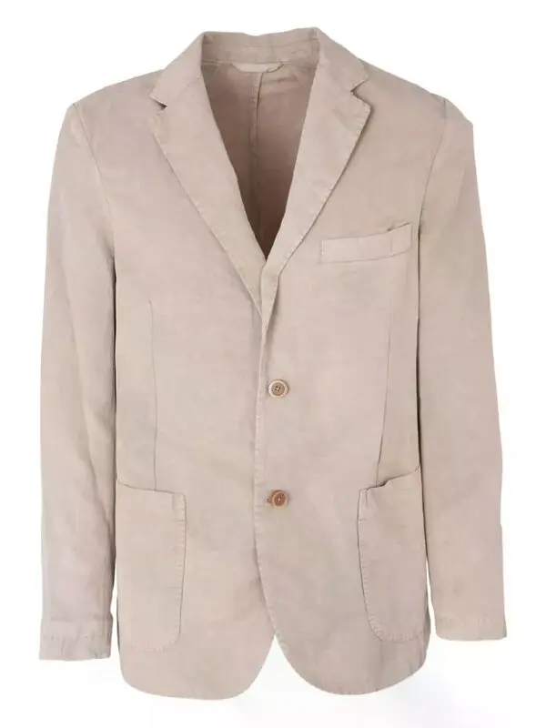 120% Lino Button Giacca Jacket