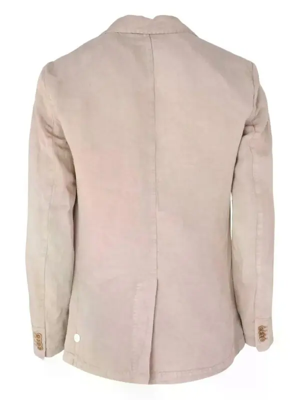 120% Lino Button Giacca Jacket