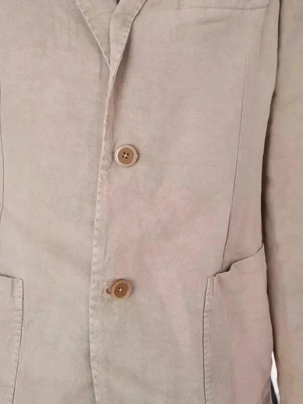 120% Lino Button Giacca Jacket