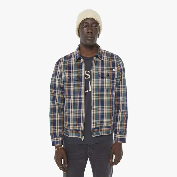 MOTHER The Rounded Freeze Jacket