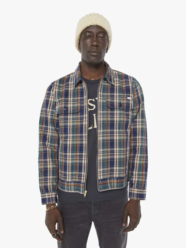 MOTHER The Rounded Freeze Jacket - Orange
