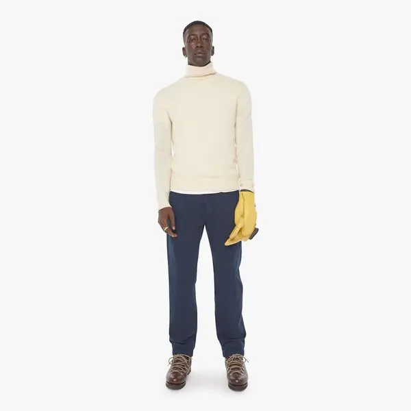 MOTHER The Bronco Prep Navy Pants - Blue