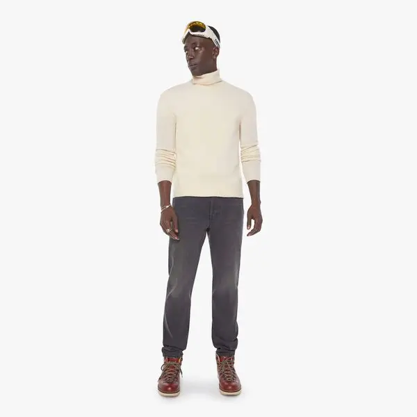 MOTHER The Mega Neat Taken For Granite Jeans - Black