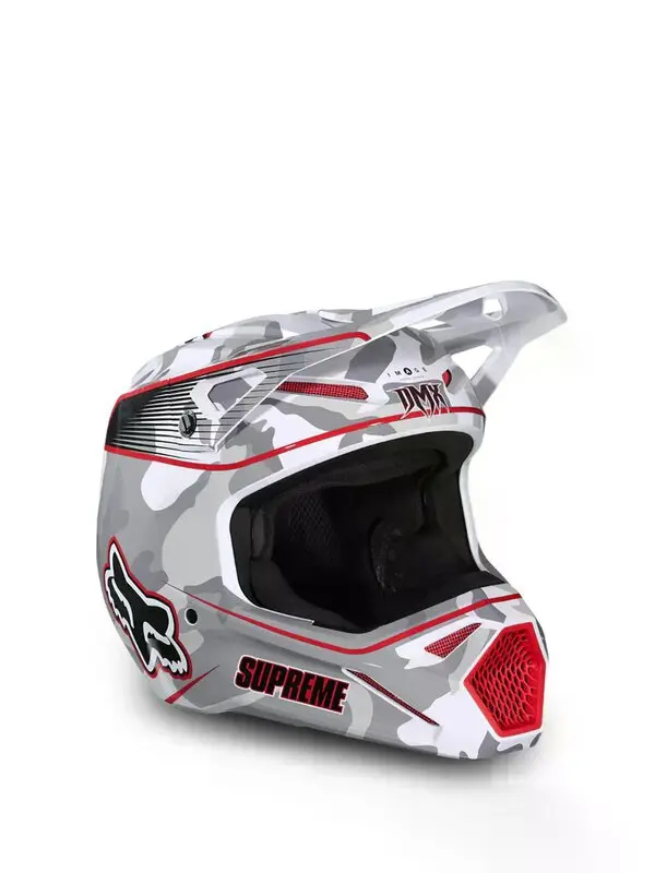 Supreme Fox Racing® Dmx V1 Helmet - Grey