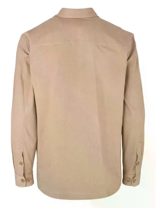 120% Lino Pocket Zip Jacket