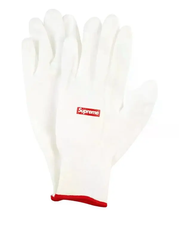 Supreme Logo Gloves