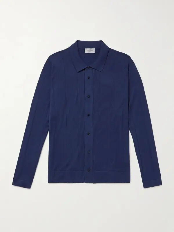 John Smedley Floyd Sea Island Cotton Cardigan