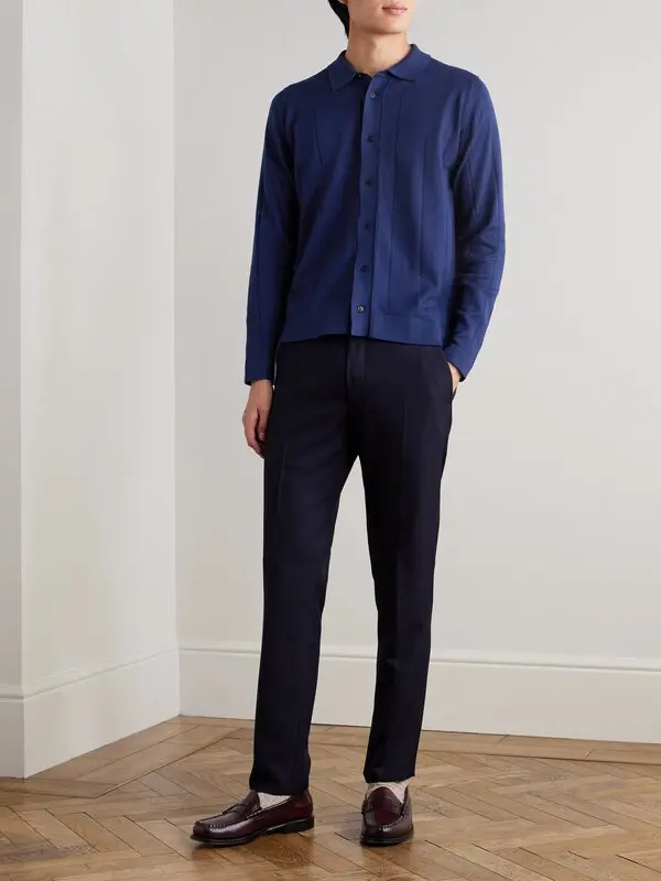 John Smedley Floyd Sea Island Cotton Cardigan