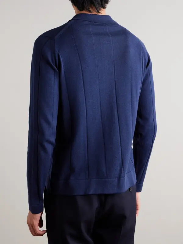 John Smedley Floyd Sea Island Cotton Cardigan